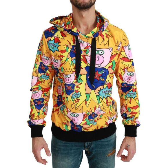 Dolce & Gabbana | Sweaters | Dolce Gabbana Power Pig Hoodie Cartoon ...